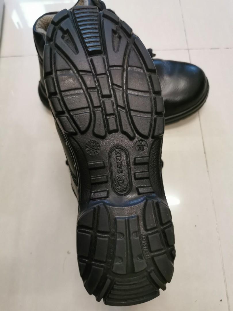 Men safety steel shoes and rubber kitchen shoes, Men's Fashion ...