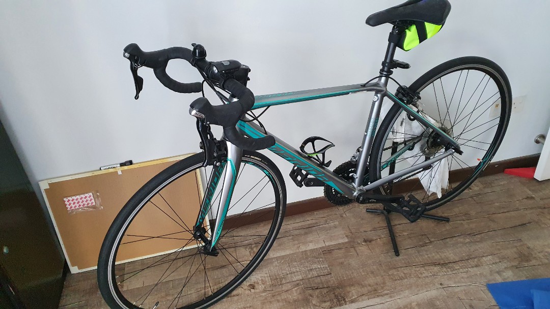 Merida Scultura 400 Juliet (2017), Sports Equipment, Bicycles & Parts ...