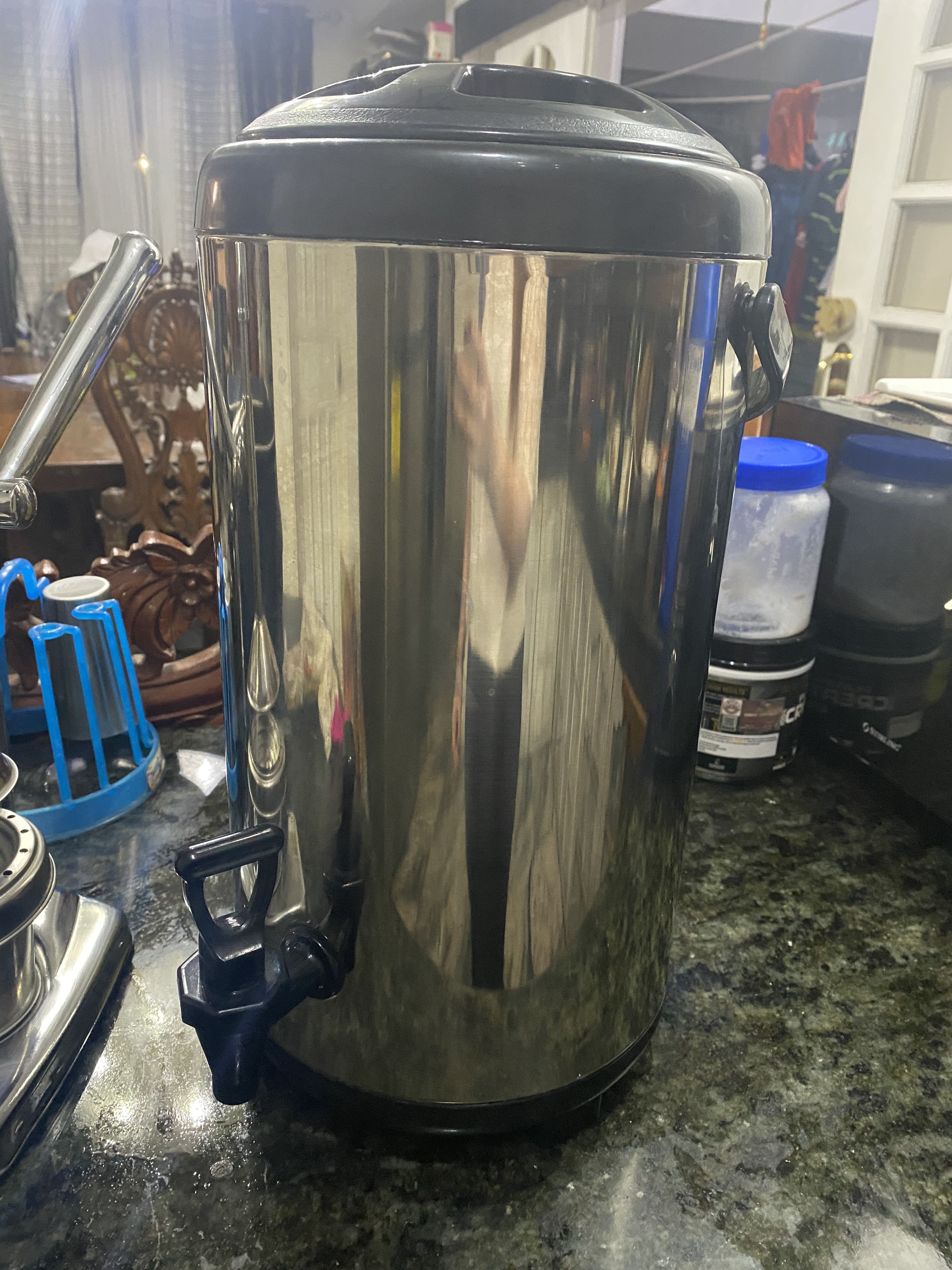 Milk tea Bucket, Furniture & Home Living, Kitchenware & Tableware ...