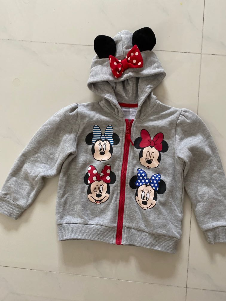 Minnie Mouse jacket Disney 3 years old, Babies & Kids, Babies & Kids ...