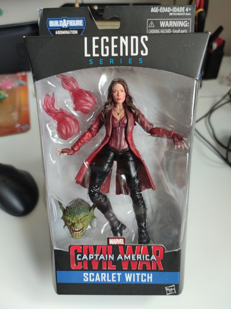 [MISB] Marvel Legends - Scarlet Switch (Abomination wave), Hobbies ...