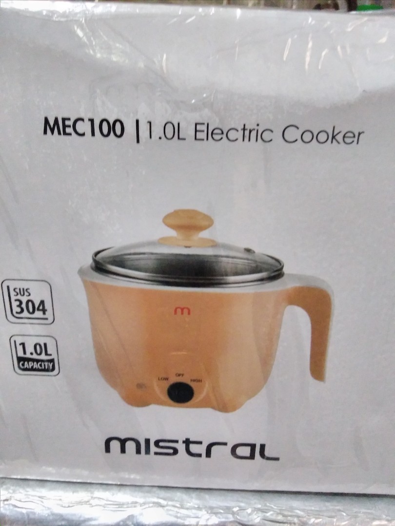 Mistral 1 litre electric cooker, TV & Home Appliances, Kitchen ...
