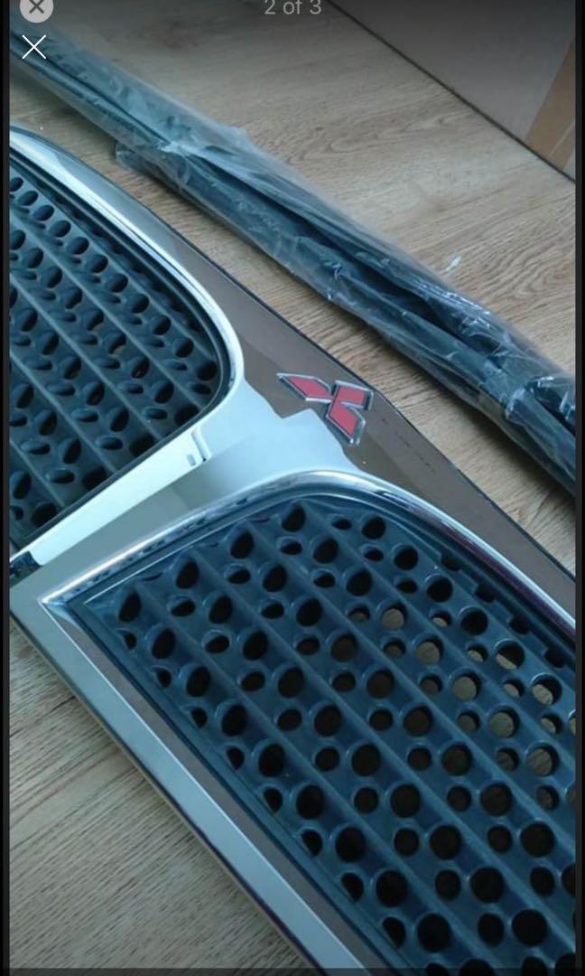 Mitsubishi Lancer Cedia Gen1 Grille and Rain Visor, Car Parts ...