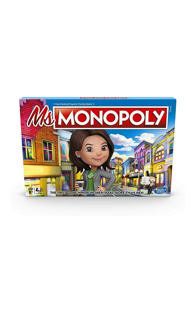 Ms Monopoly Board Game, Hobbies & Toys, Toys & Games on Carousell