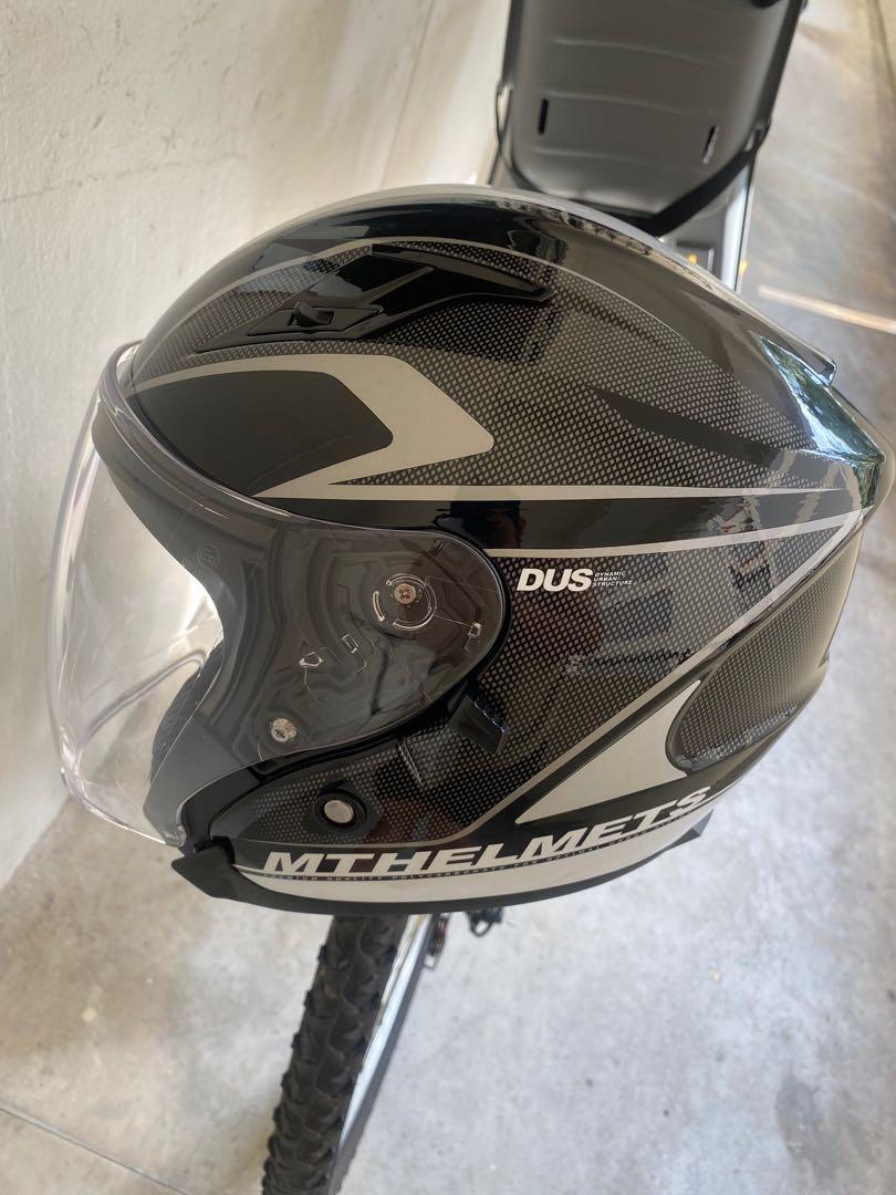 MT Helmet size L, Motorcycles, Motorcycle Accessories on Carousell