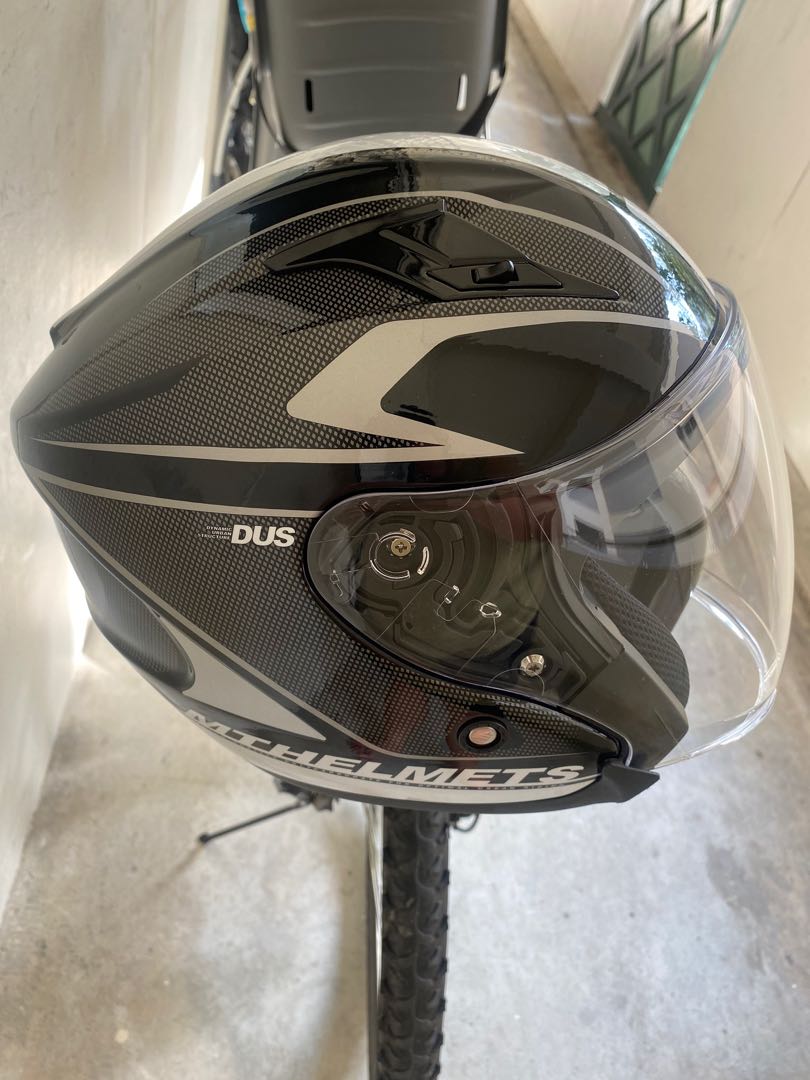 MT Helmet size L, Motorcycles, Motorcycle Accessories on Carousell