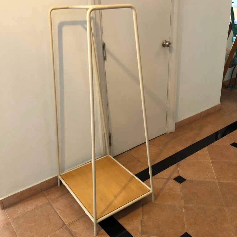 Muji Clothing Rack, Furniture & Home Living, Furniture, Shelves ...