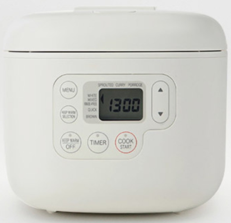MUJI rice cooker, 家庭電器, 廚房電器, 鍋具 - Carousell