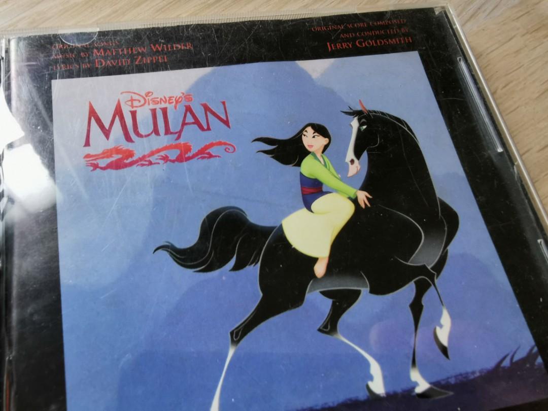 Mulan cd soundtrack, Hobbies & Toys, Music & Media, CDs & DVDs on Carousell