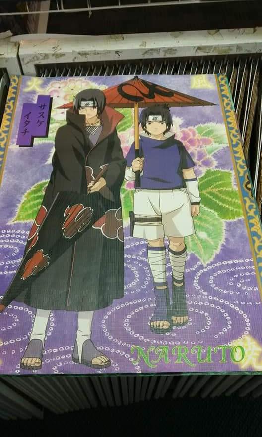 NARITO ANIME POSTER SAIZ A2, Furniture & Home Living, Home Decor ...