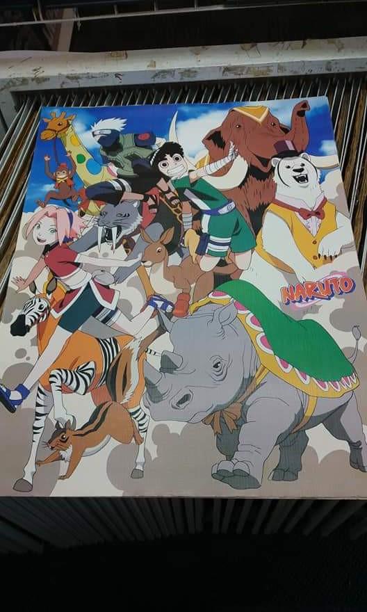 NARITO ANIME POSTER SAIZ A2, Furniture & Home Living, Home Decor ...