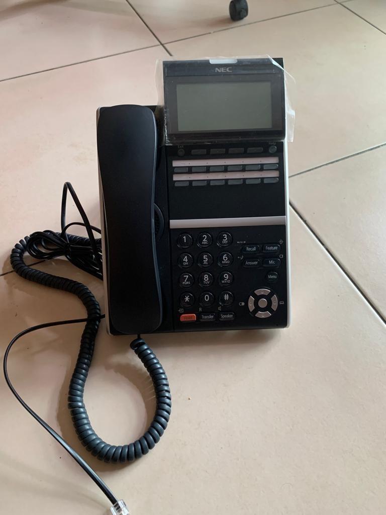 NEC DT400 Digital desktop phone, TV & Home Appliances, TV ...