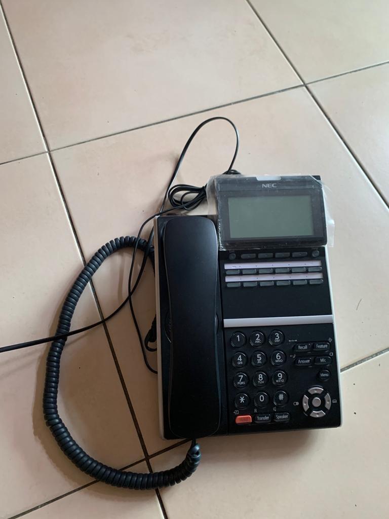NEC DT400 Digital desktop phone, TV & Home Appliances, TV ...