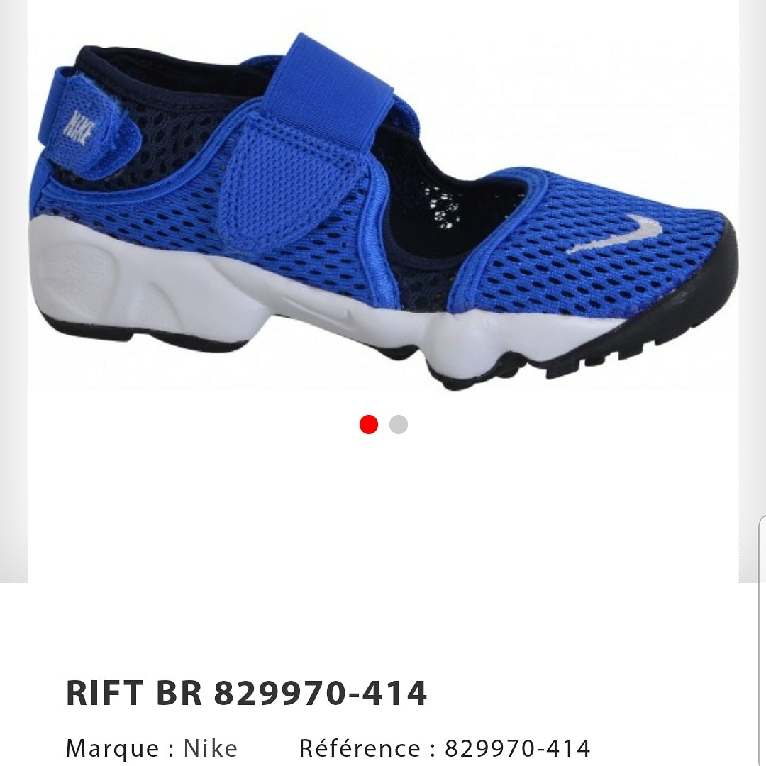 nike air rift ninja women, Fesyen Wanita, Sepatu di Carousell