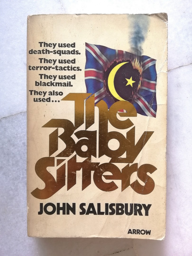 NOVEL: THE BABY SITTERS BY JOHN SALISBURY (323 ms) 1978, Hobbies & Toys, Books & Magazines ...