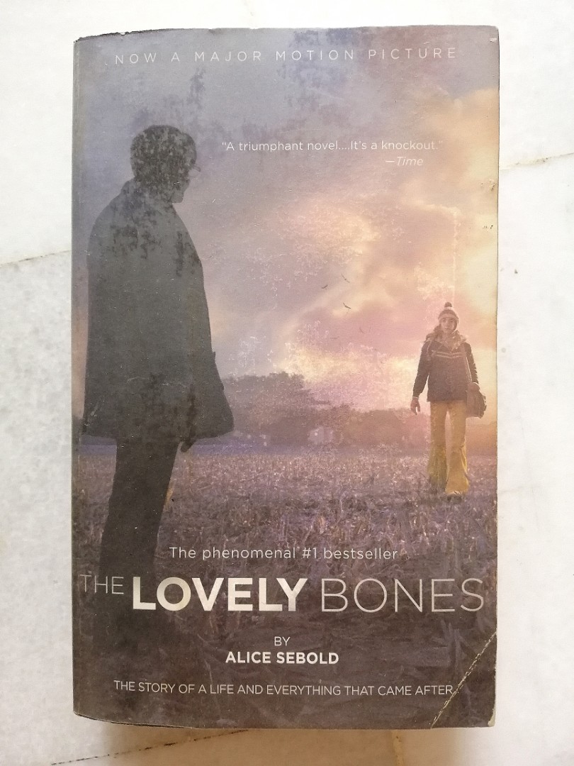 NOVEL: THE LOVELY BONES BY ALICE SEBOLD (372 ms) 2007, Hobbies & Toys ...