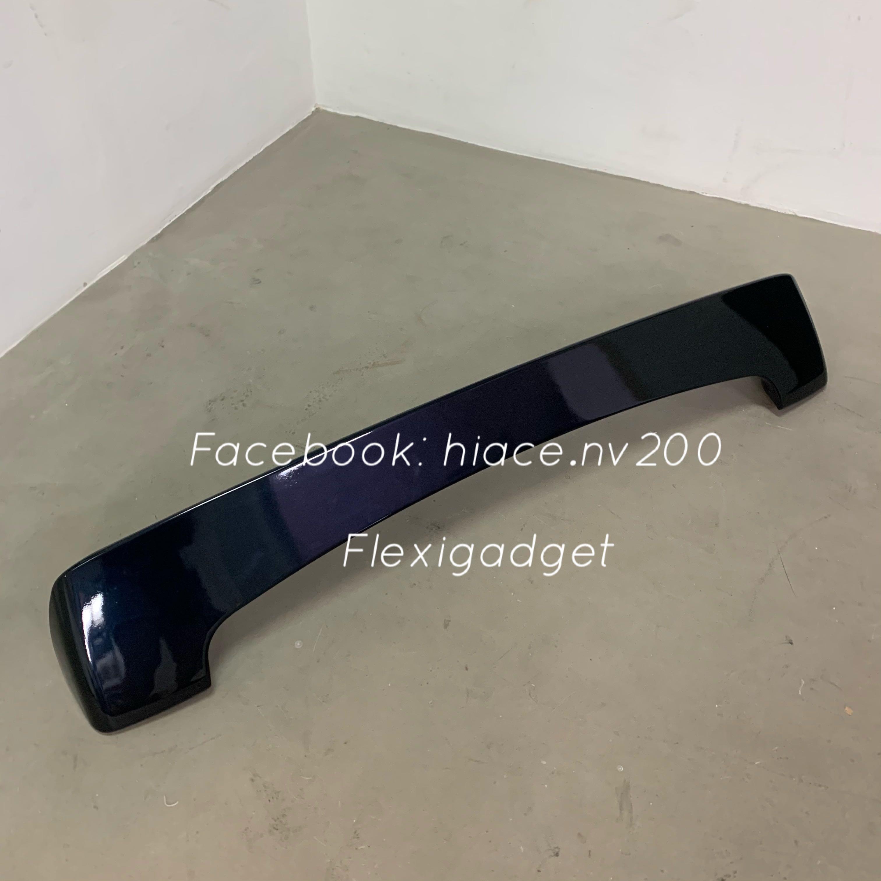 NV200 Spoiler / NV200 Rear Spoiler / NV200 RearWing / Nissan NV200 ...