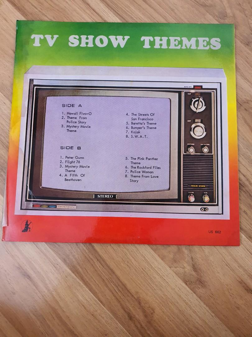 Old English Theme Songs LP Record, Vintage & Collectibles, Vintage ...