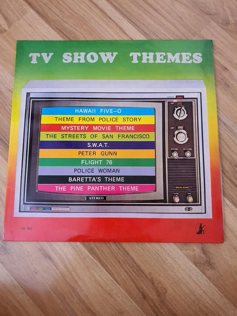 Old English Theme Songs LP Record, Vintage & Collectibles, Vintage ...