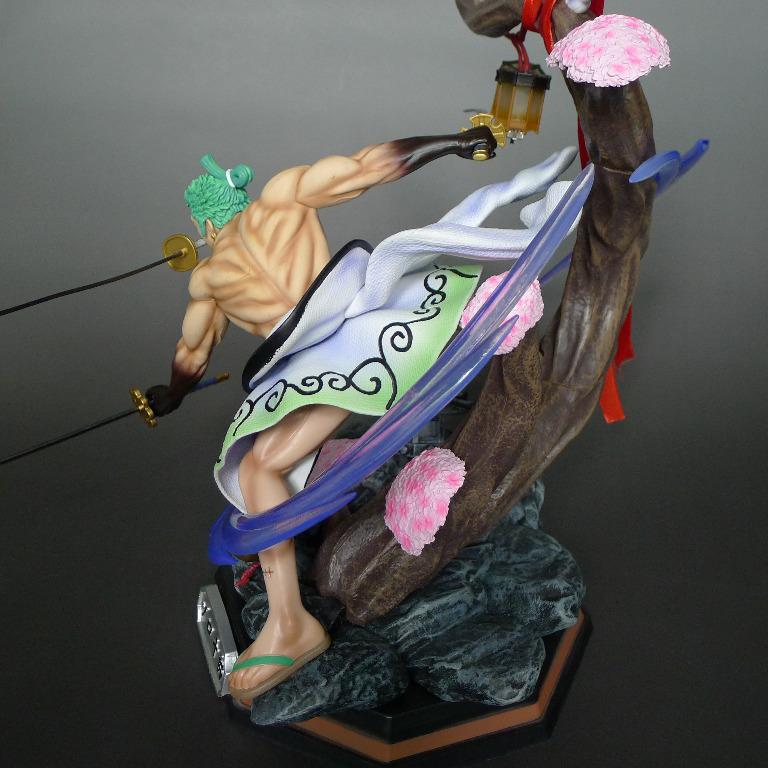 One Piece TT Studio recast PVC Statue 1/6 Land of Wano Zoro Zorojuro ...