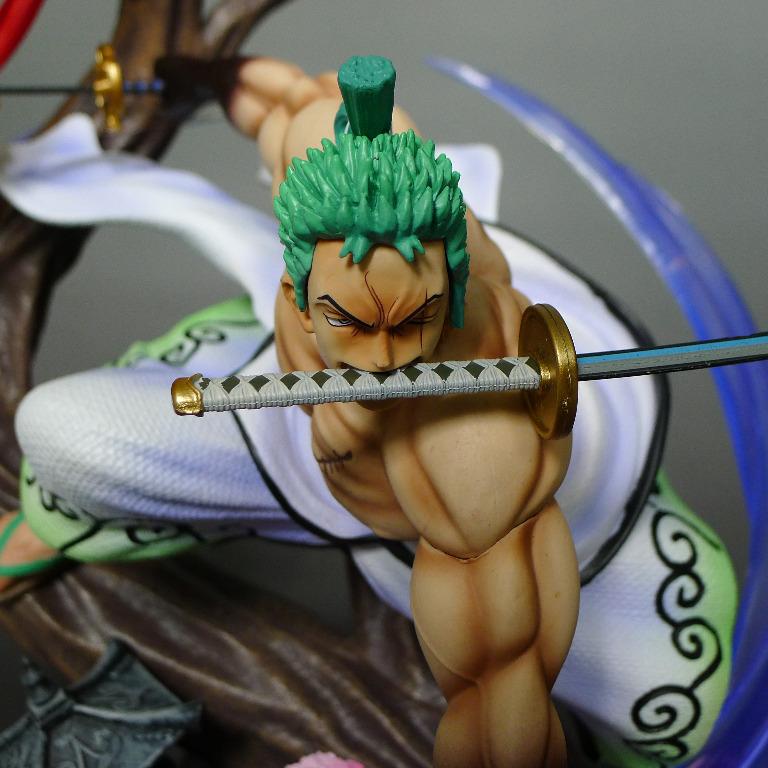 One Piece TT Studio recast PVC Statue 1/6 Land of Wano Zoro Zorojuro ...