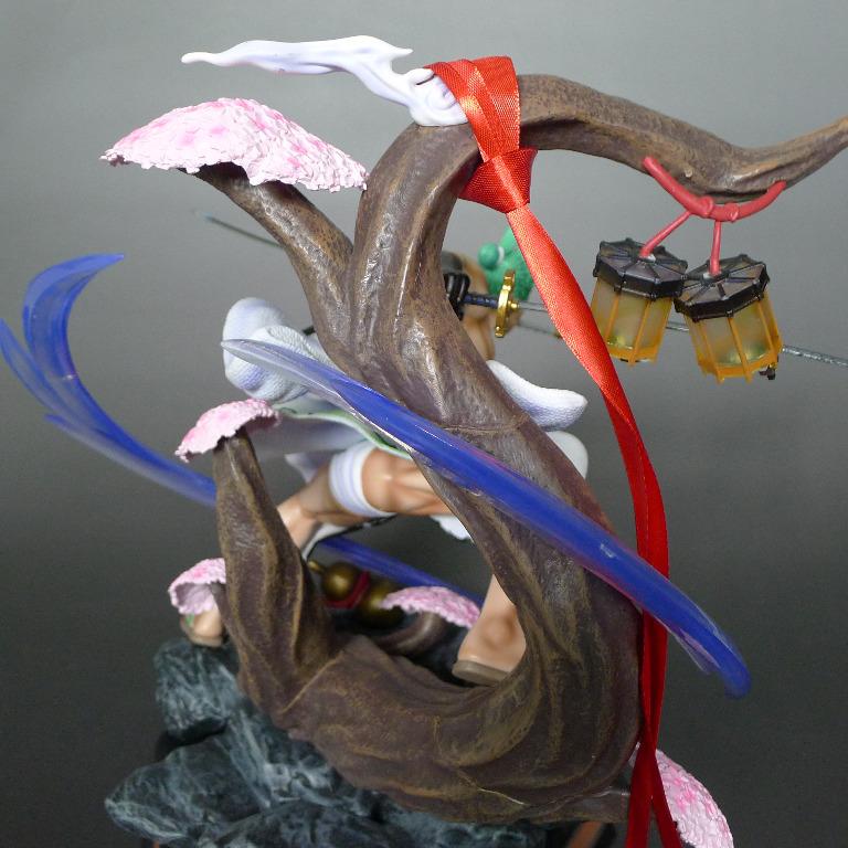 One Piece TT Studio recast PVC Statue 1/6 Land of Wano Zoro Zorojuro ...