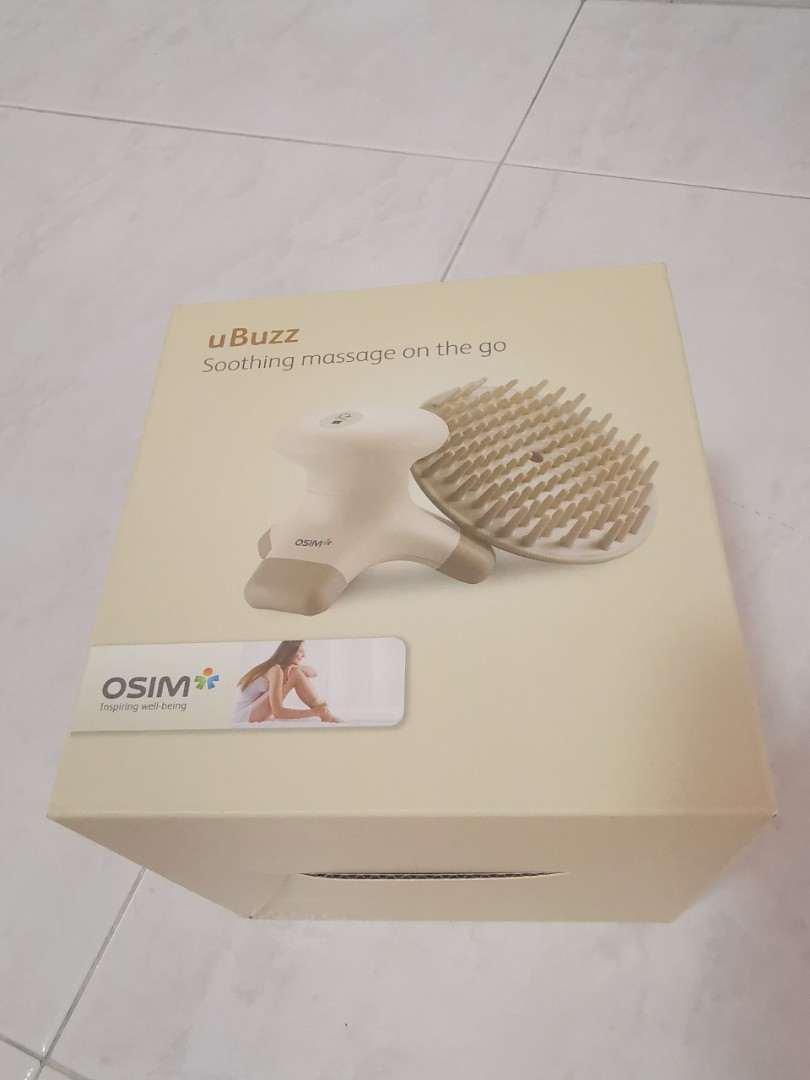 Osim - uBuzz, Health & Nutrition, Massage Devices on Carousell