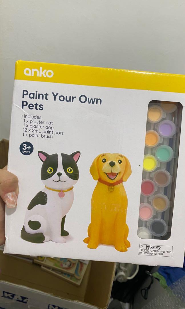 Paint Your Own Pets, Babies & Kids, Infant Playtime on Carousell