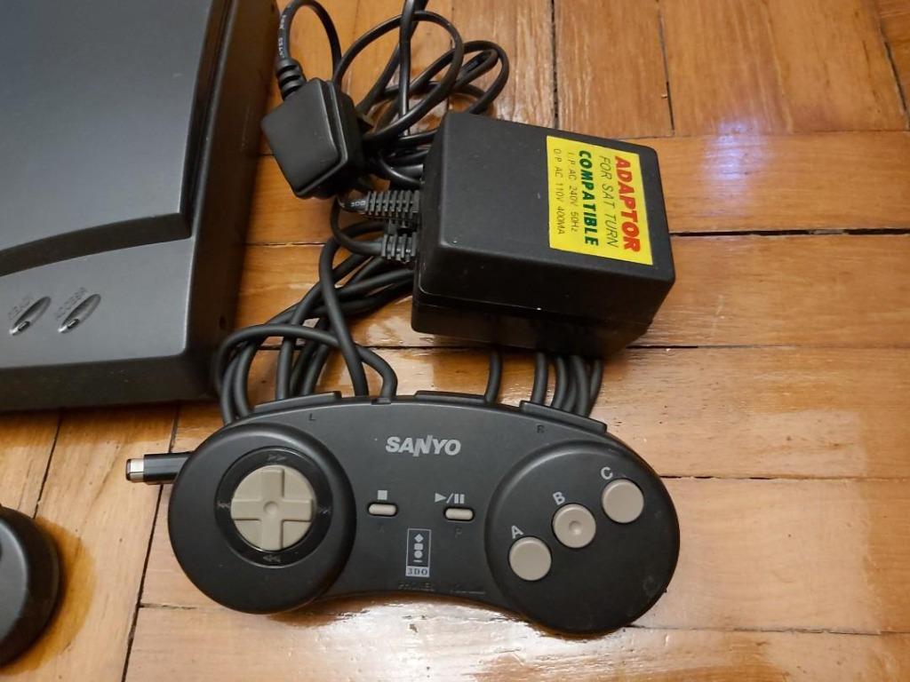 Panasonic 3do game console 遊戲機 懷舊 vintage classic, 電子遊戲, 遊戲機配件, 手掣 ...