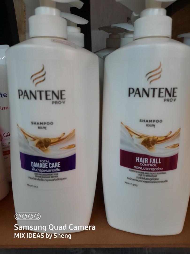 Pantene Shampoo 900ml, Beauty & Personal Care, Hair on Carousell