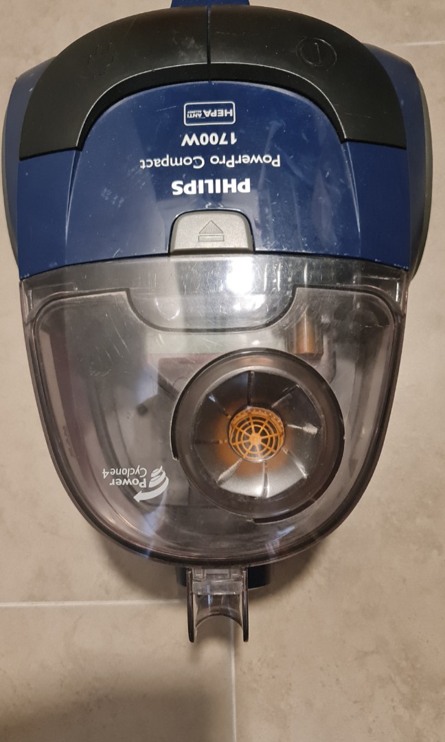 Philips powerpro compact 1700W, Furniture & Home Living, Cleaning ...