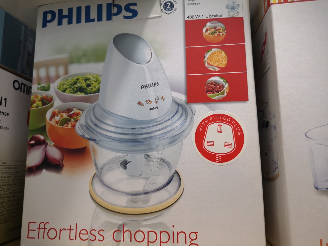Phillips Viva collection chopper, TV & Home Appliances, Kitchen ...