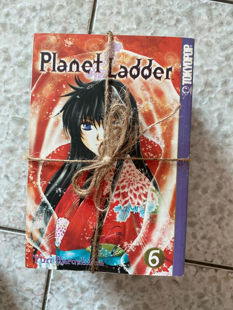 [ALL VOLUMES] Planet Ladder Manga 1-6, Hobbies & Toys, Books ...