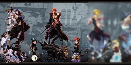 [PO CLOSING] CARTOON WORLD STUDIOS - NARUTO PAIN AKATSUKI SERIES, Toys ...