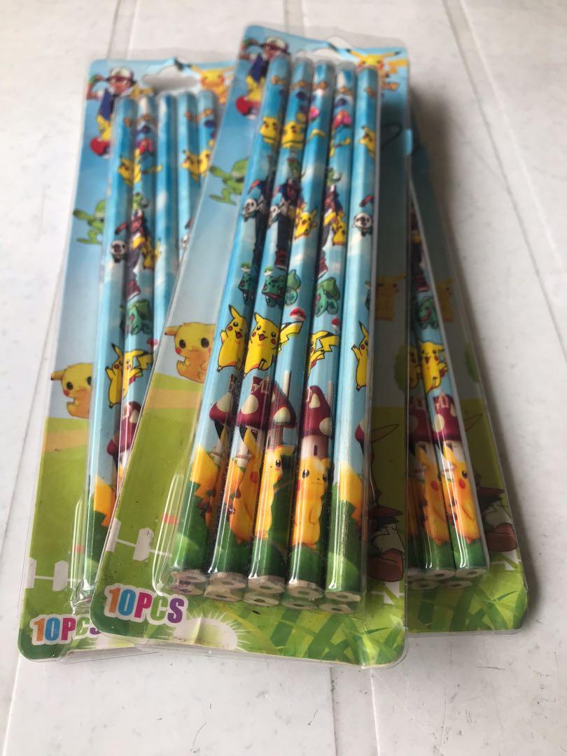 Pokemon Pencils, Hobbies & Toys, Stationery & Craft, Other Stationery ...