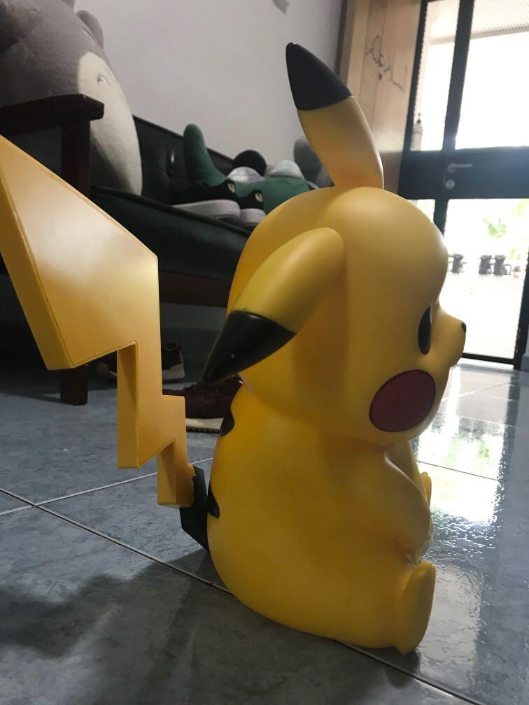 Pokemon Pikachu Big figure, Hobbies & Toys, Toys & Games on Carousell