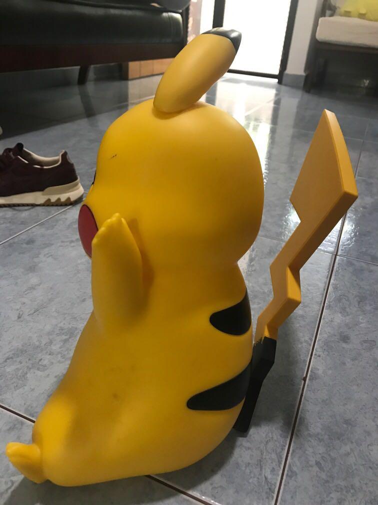 Pokemon Pikachu Big figure, Hobbies & Toys, Toys & Games on Carousell