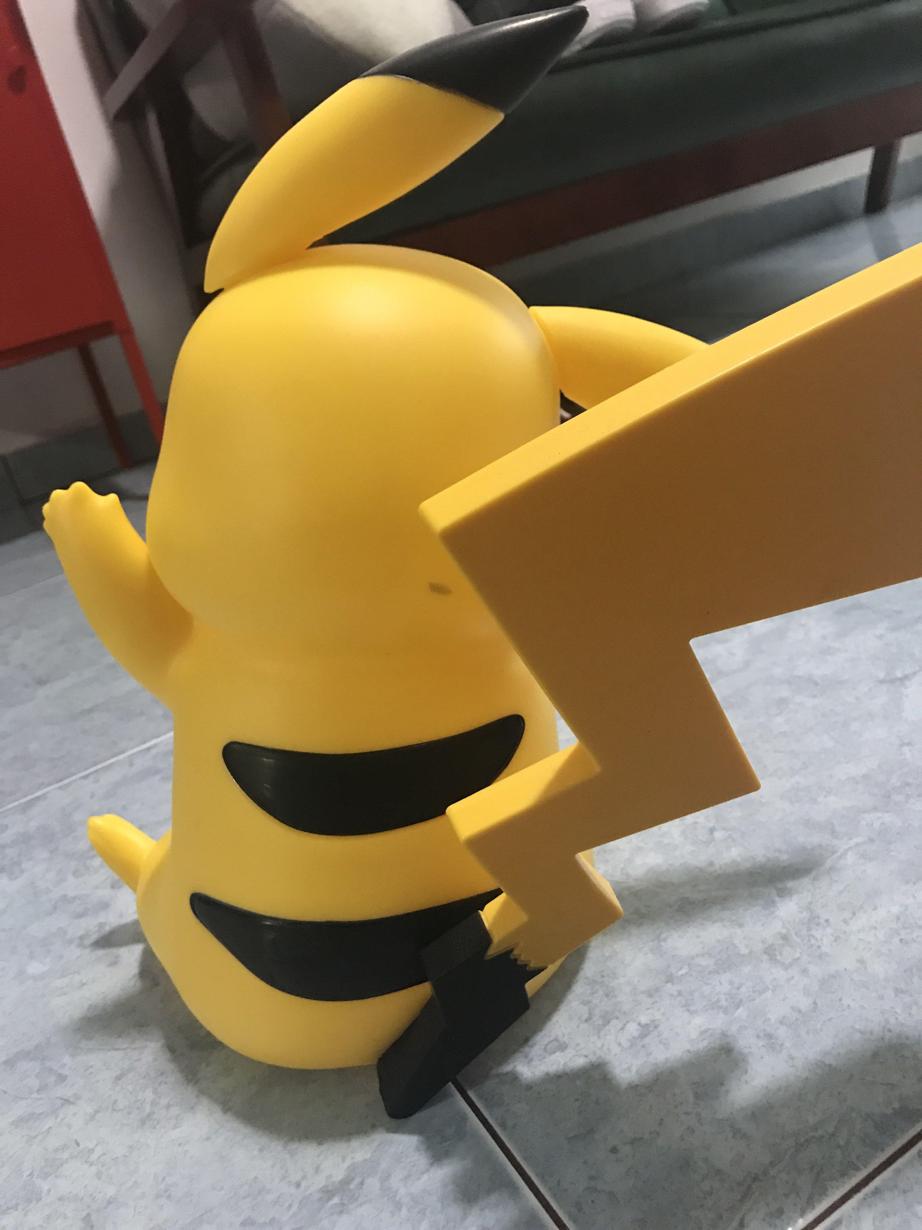 Pokemon Pikachu Big figure, Hobbies & Toys, Toys & Games on Carousell
