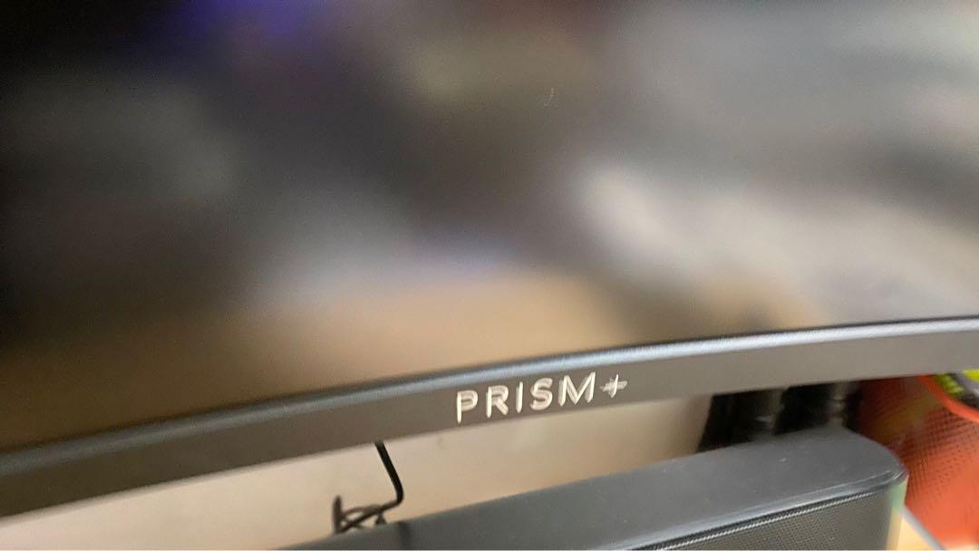 Prism+ x290 wide screen curve monitor, Computers & Tech, Parts ...