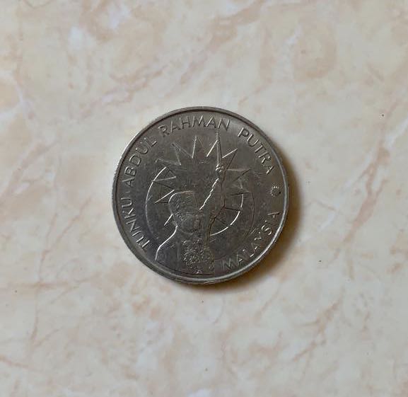 Rare 1 Ringgit Merdeka Coin 1957, Hobbies & Toys, Collectibles ...
