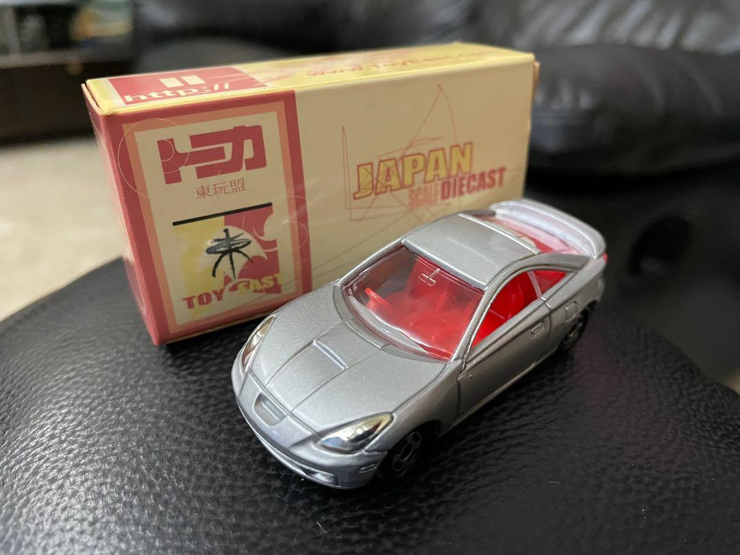 (Rare) Tomica 30th Anniversary Diecast Model Car No96- Toyota Celica ...