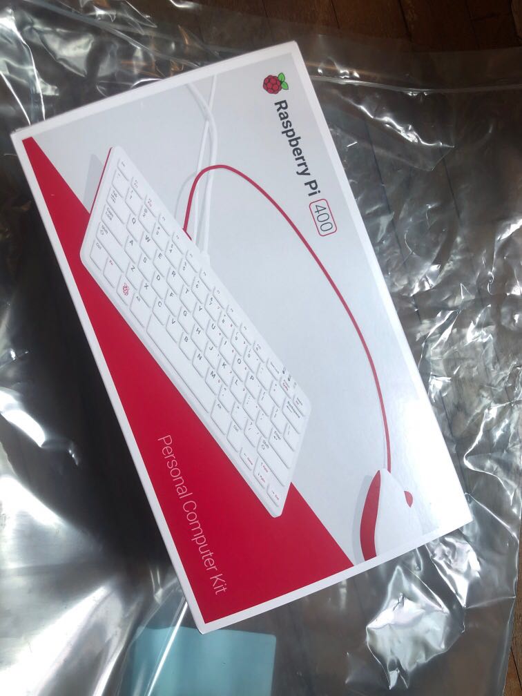 Raspberry Pi 400 (US Keyboard), Computers & Tech, Parts & Accessories ...