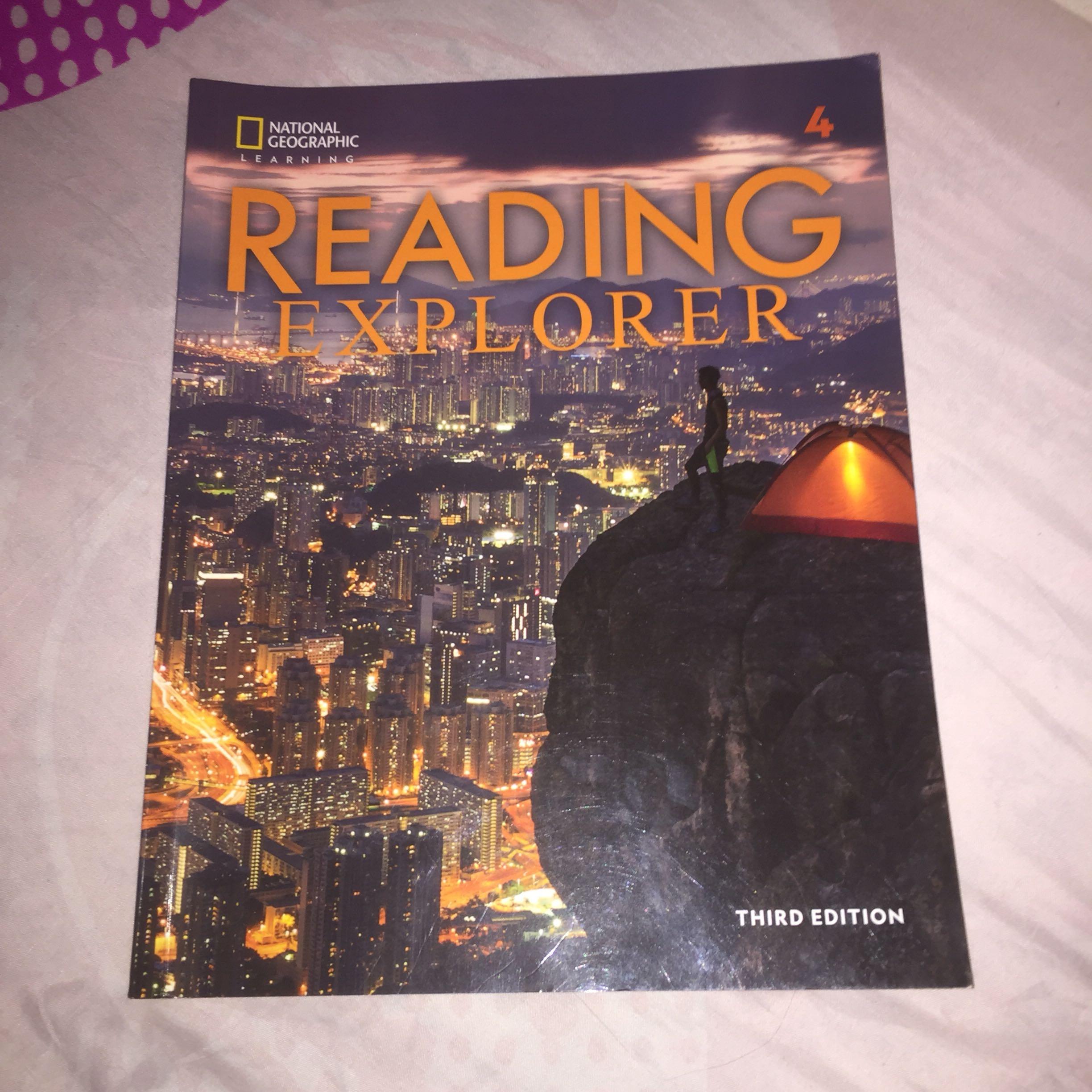 Reading Explorer 4 (3rd edition), Hobbies & Toys, Books & Magazines ...