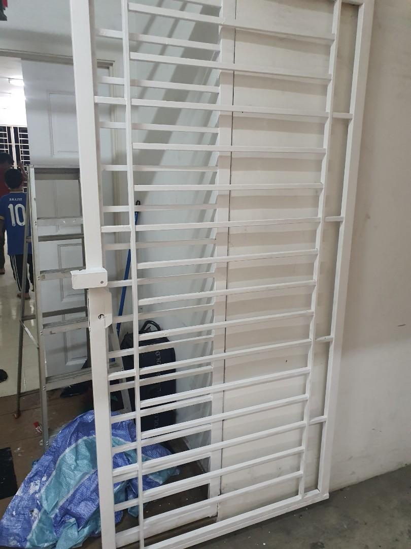 Repair sliding door grill, Furniture & Home Living, Home Decor ...
