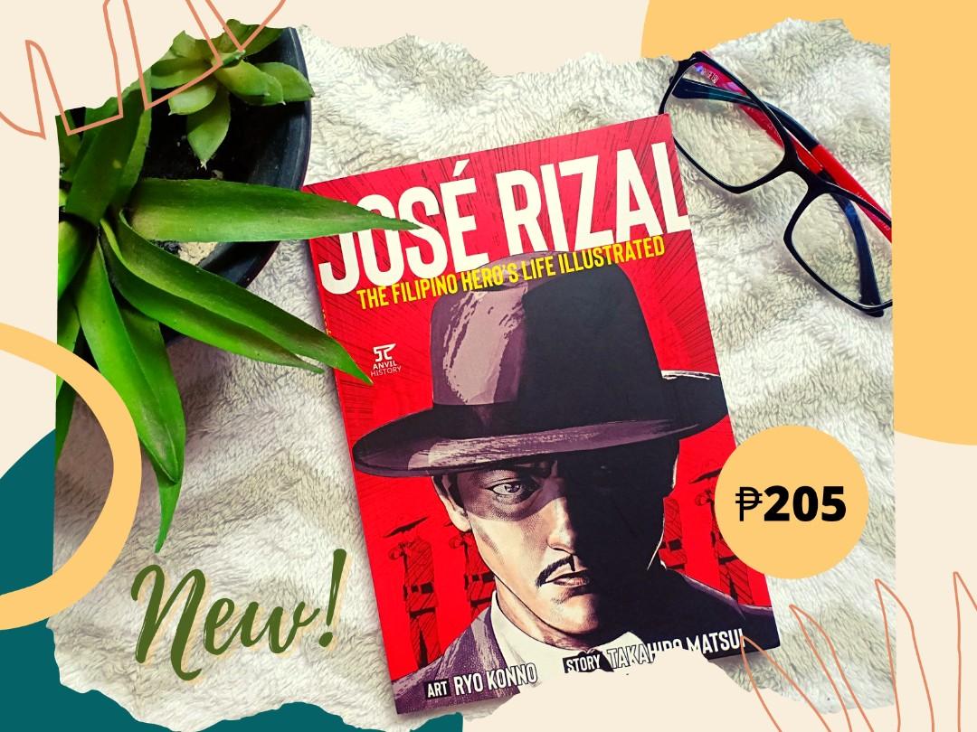 Repriced Jose Rizal: The Filipino Hero's Life Illustrated, Hobbies ...