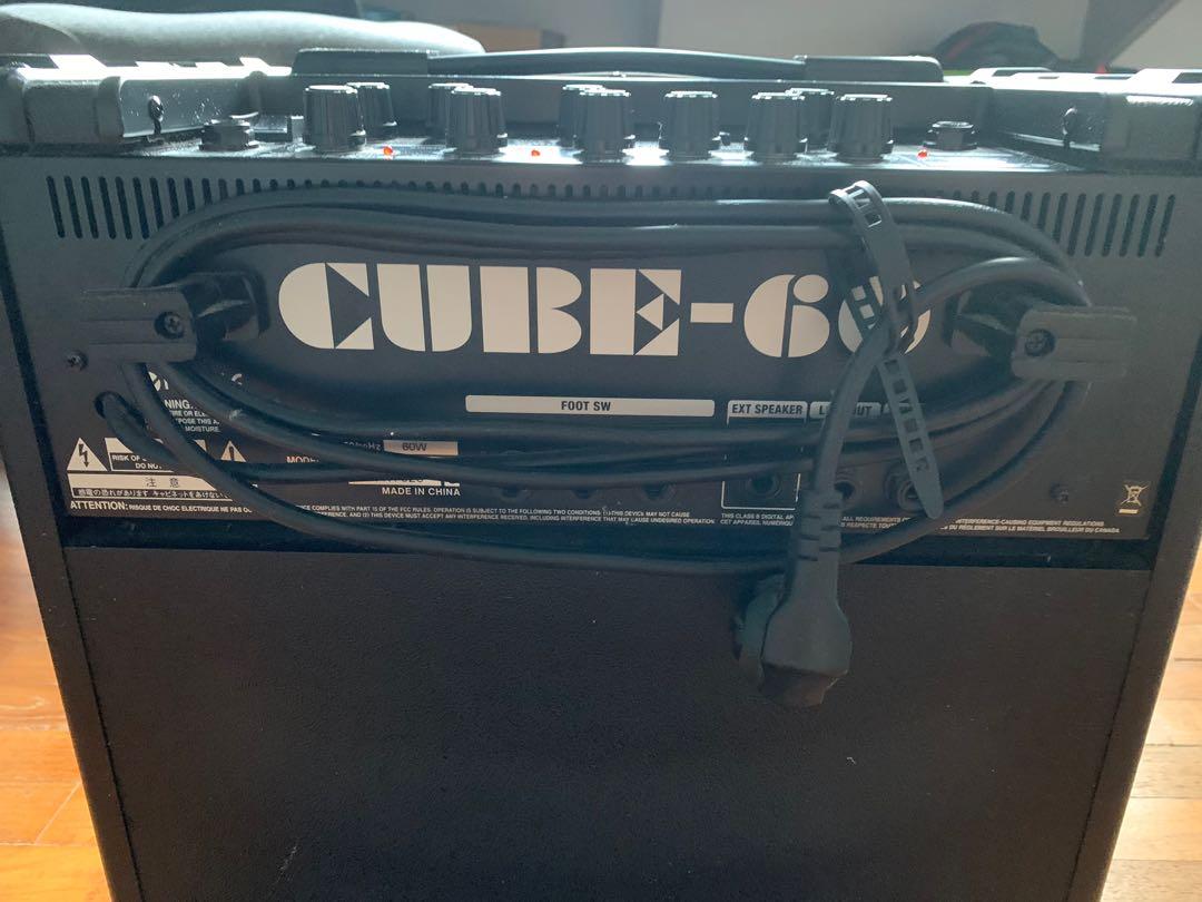 Roland Cube-60 Guitar Amplifier, Hobbies & Toys, Music & Media, Musical ...