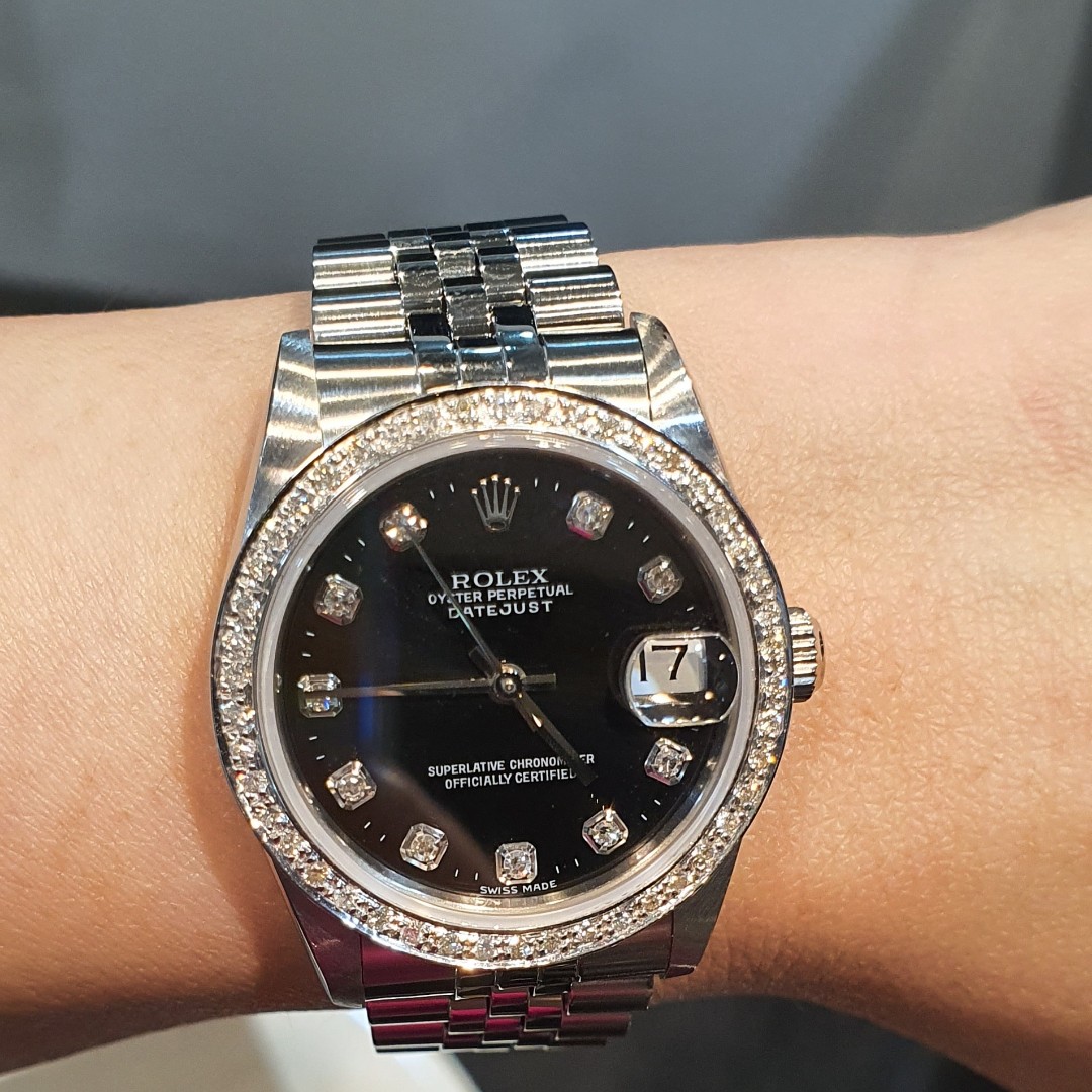 Rolex boy size full set, Luxury, Watches on Carousell