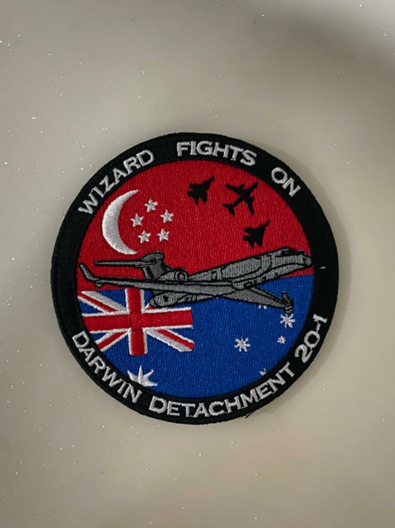 Rsaf patch darwin detachment 2020, Hobbies & Toys, Memorabilia ...