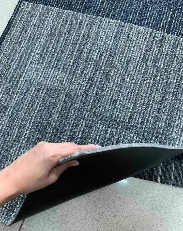 Rubberized Carpet Tile, Furniture & Home Living, Office Furniture ...