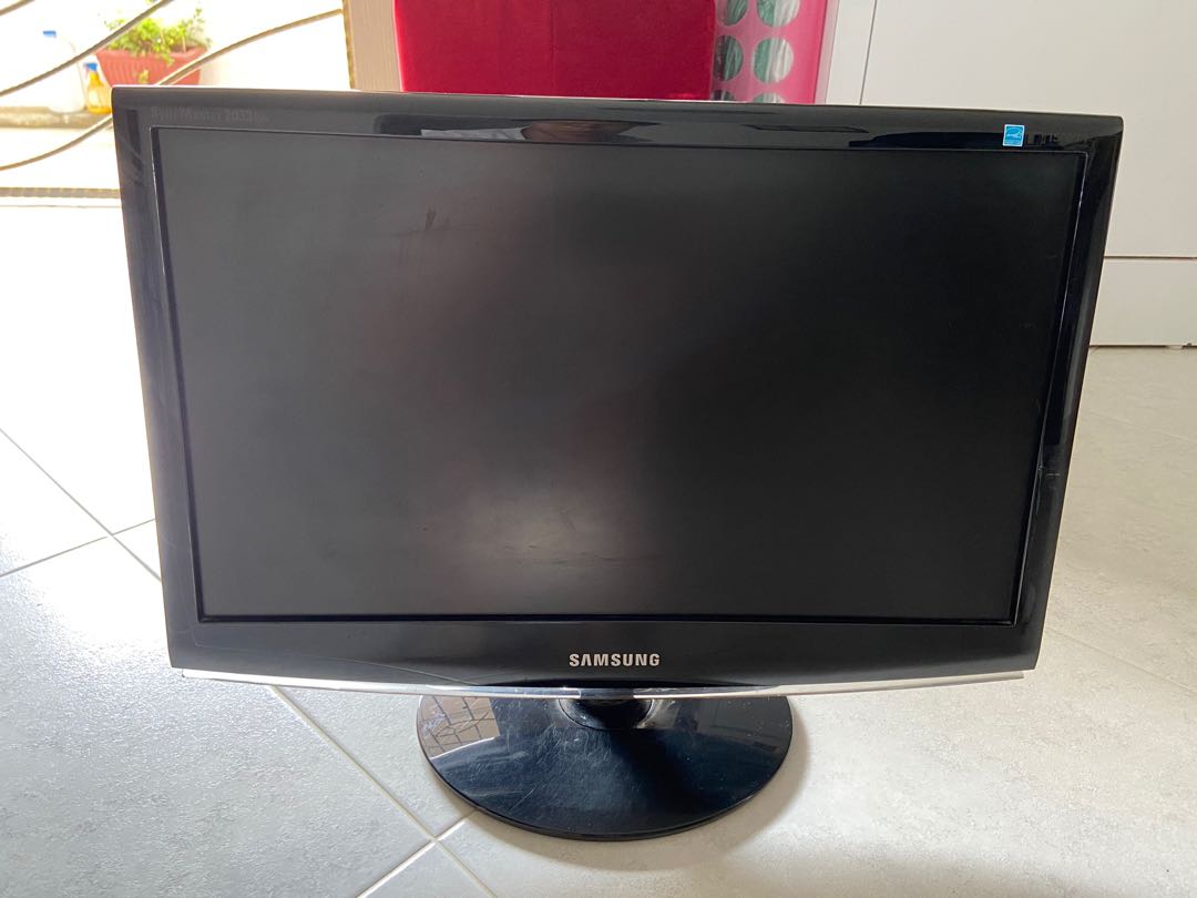 Samsung Monitor 2033SW 20", Computers & Tech, Parts & Accessories ...